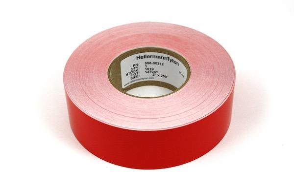 TT230SM Red 2" Continuous Vinyl Roll 558-00312 – Specialty Solar Supply